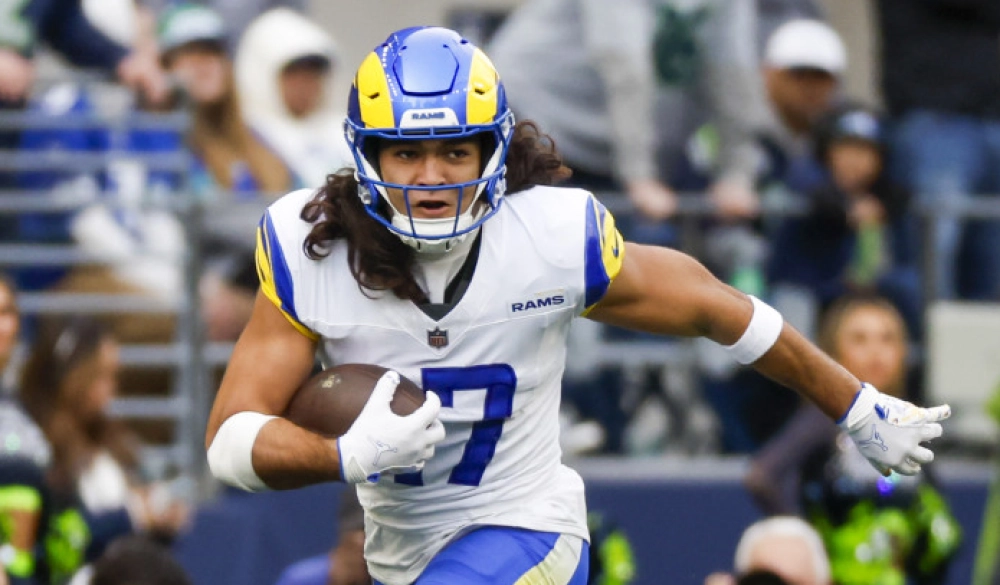 Top-50 WR Rankings - Week 15 - Advanced Sports Logic